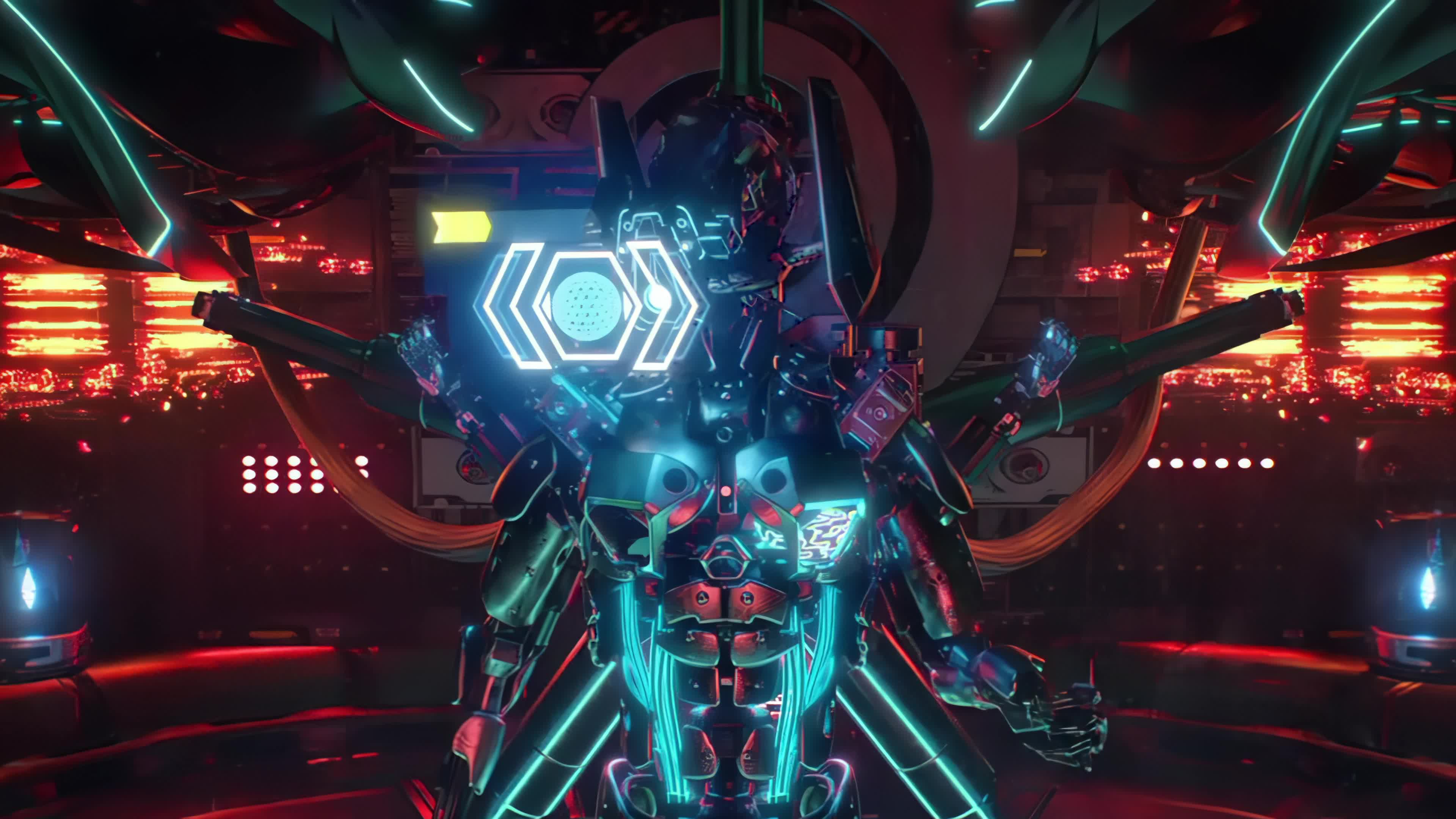 339700 意境 机械 高级 舒缓 大气 悠闲 宇宙星空（此素材仅供学习参考 禁止商用）