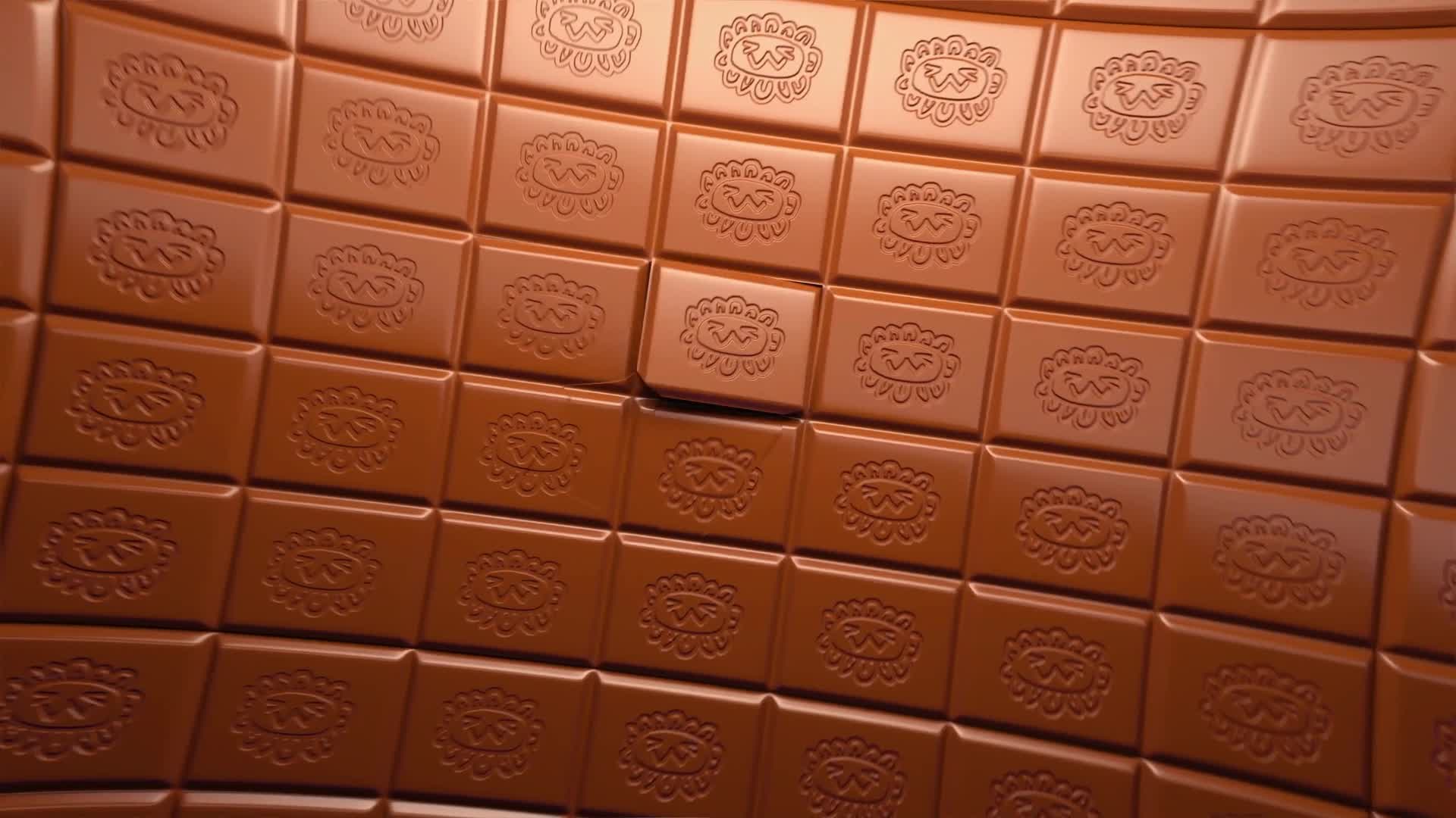 339396 巧克力 创意 穿梭 速度 推进 前进 时空隧道（此素材仅供学习参考 禁止商用）