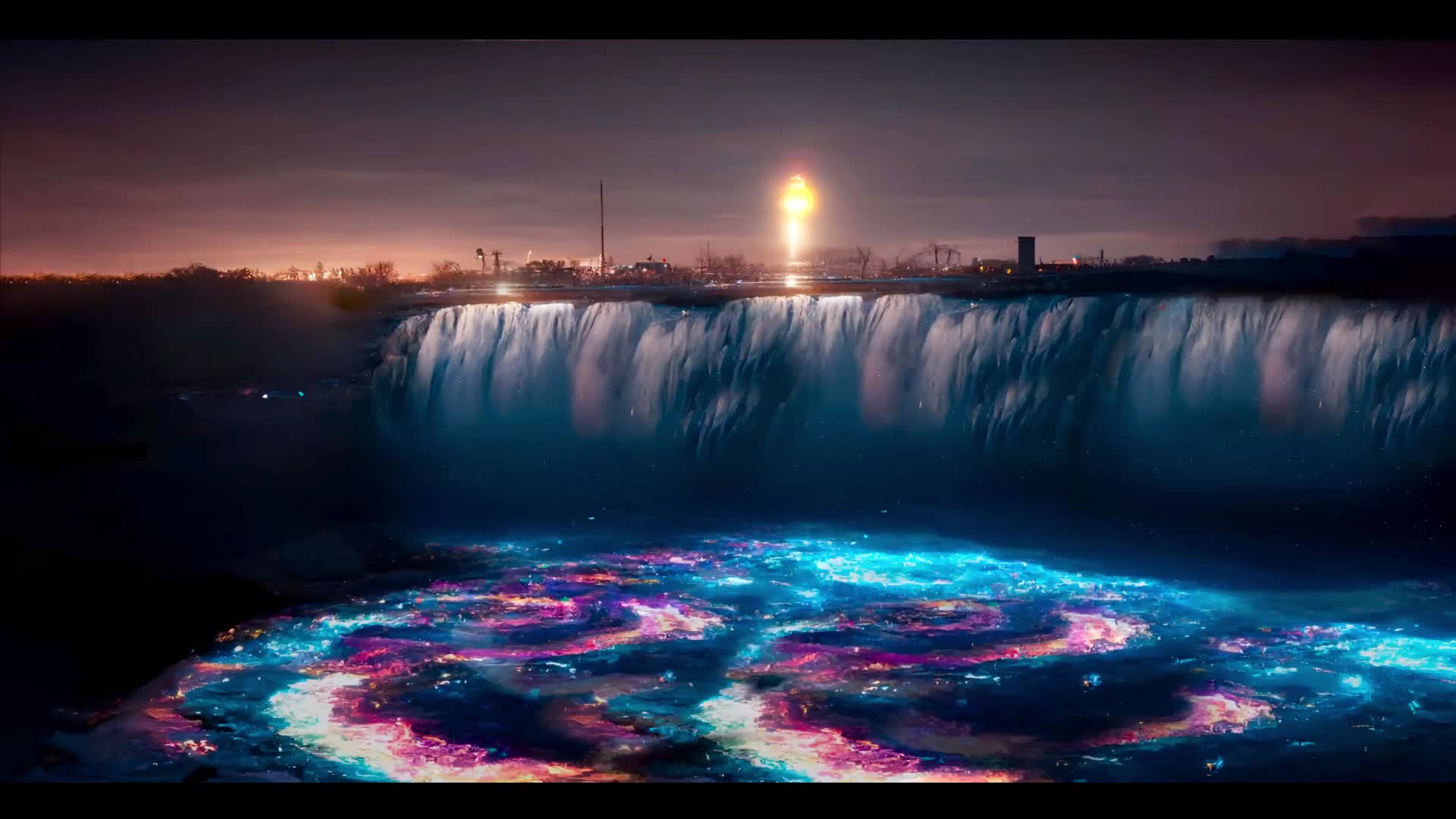 339309 月夜 星空 繁星 温和 安静 空灵 悠闲 温情 轻松（此素材仅供学习参考 禁止商用）