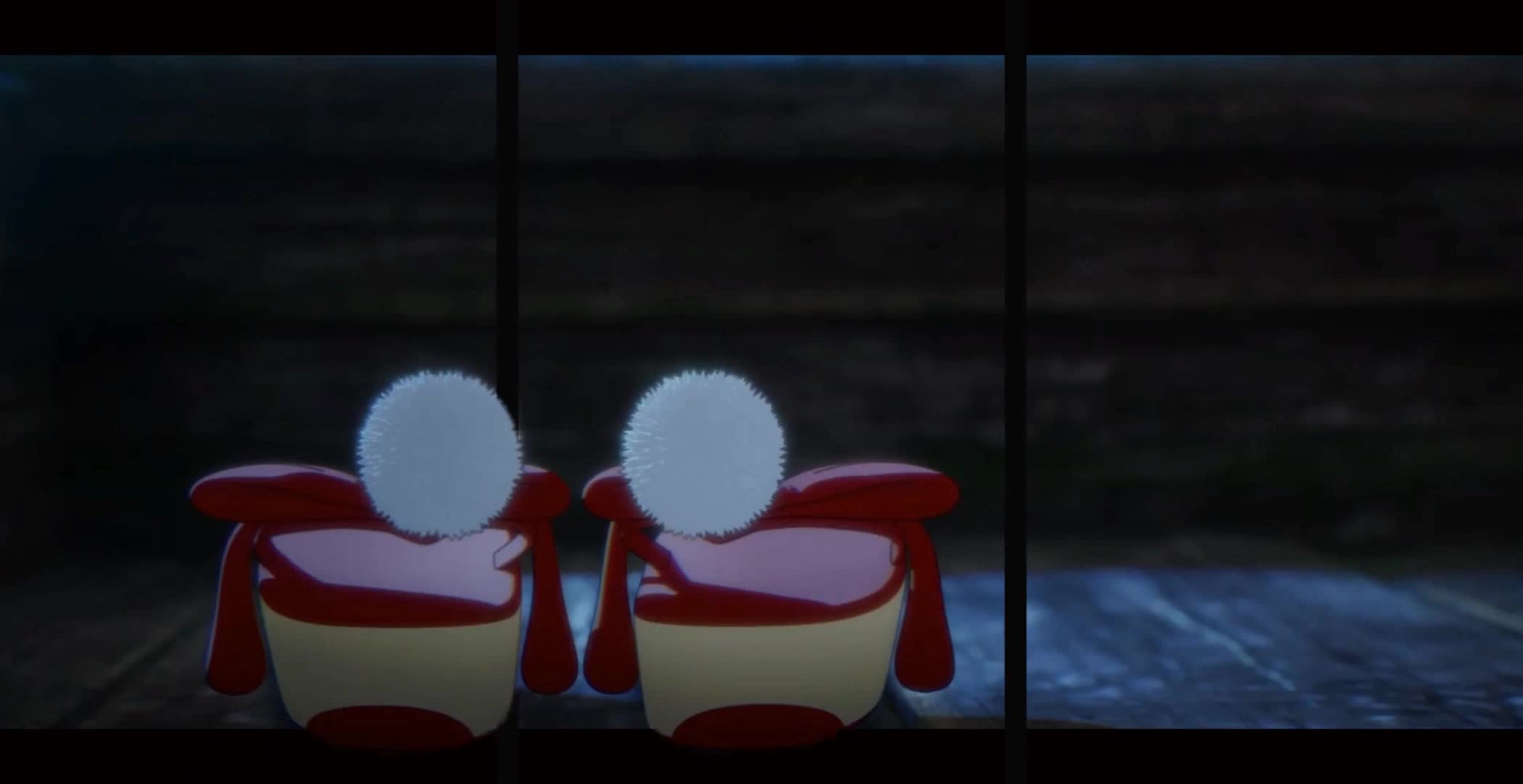 339311 日漫 漫画 场景 大屏 舒缓 轻松 简洁 艺术 大屏 （此素材仅供学习参考 禁止商用）